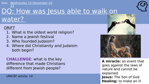 KS3 Christianity lesson bundle | Teaching Resources