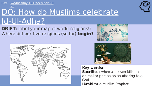 KS3 Islam lesson bundle | Teaching Resources