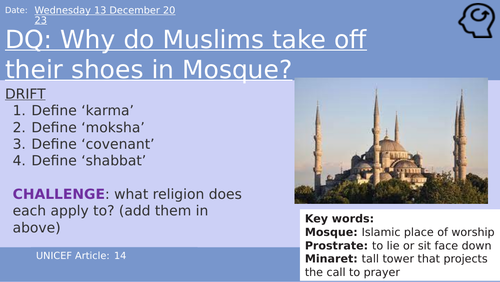 KS3 Islam lesson bundle | Teaching Resources