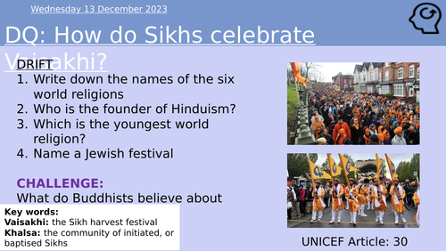 KS3 Sikhism lesson bundle | Teaching Resources
