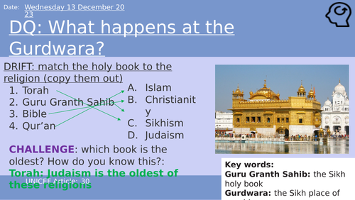 KS3 Sikhism lesson bundle | Teaching Resources