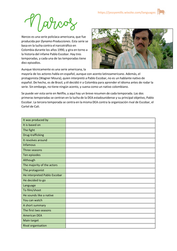 Spanish Vocabulary - Free time | Teaching Resources