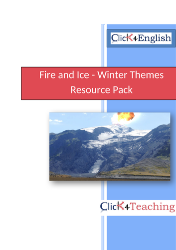Fire and Ice Winter Themed Resources | Teaching Resources