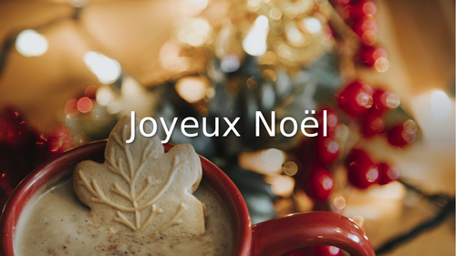 French Christmas Lesson | Teaching Resources