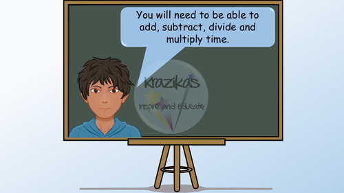 Time - Level 1 Functional Skills Maths | Teaching Resources