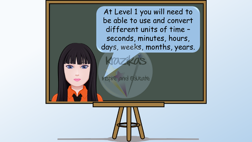 Time - Level 1 Functional Skills Maths | Teaching Resources