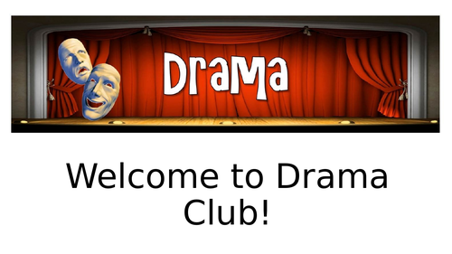 Primary Drama Club Games and Activities | Teaching Resources