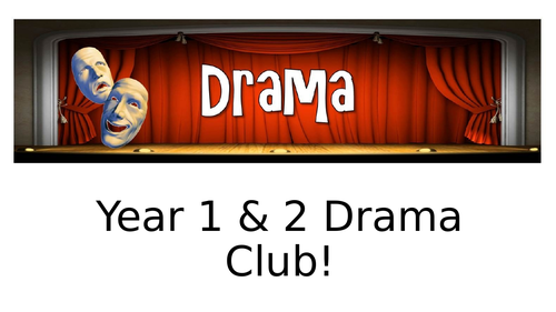Primary Drama Club Games and Activities | Teaching Resources