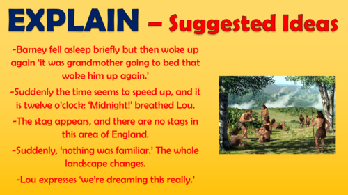 Stig of the Dump - Chapter 8 - Midsummer Night! | Teaching Resources