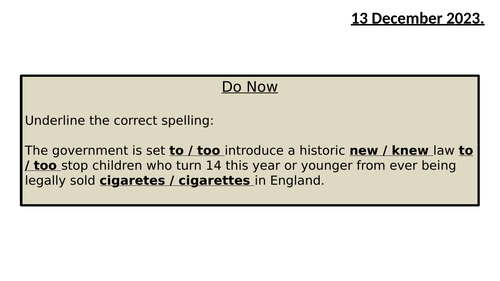 Persuasive Leaflet - smoking | Teaching Resources