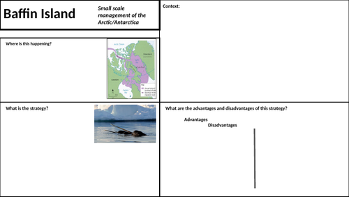 Antarctic Treaty: Large scale sustainable management in the polar biome ...