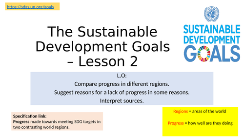 Economic Development Lesson 15 – Sustainable Development 2 - IGCSE ...