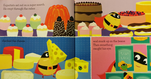 Year 1 English plan t4w unit Supertato whole half term talk for writing ...