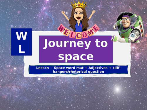 Creative Writing Lesson-Journey into Space | Teaching Resources