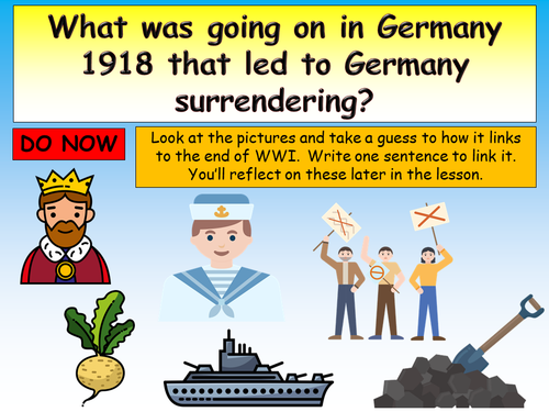 Why did WWI end in November 1918? | Teaching Resources