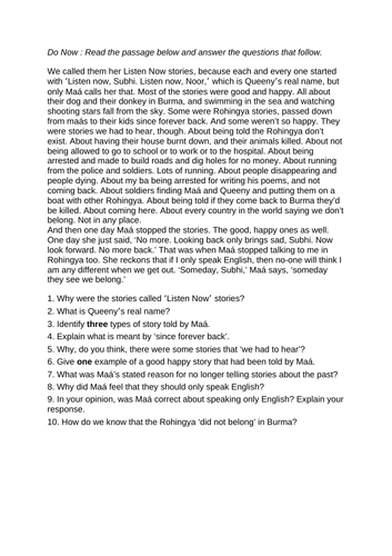 The Bone Sparrow teaching resources bundle | Teaching Resources