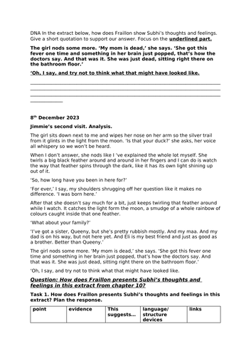 The Bone Sparrow teaching resources bundle | Teaching Resources