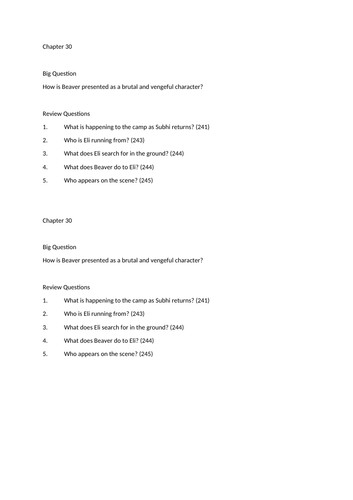 The Bone Sparrow teaching resources bundle | Teaching Resources