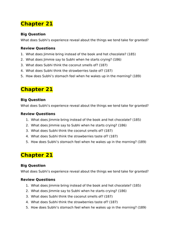 The Bone Sparrow teaching resources bundle | Teaching Resources