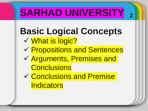 What is LOGIC and Basic princple LOGIC- Arguments, Premises and ...