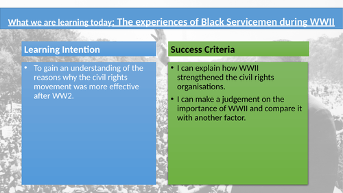 Civil Rights Movement | Teaching Resources