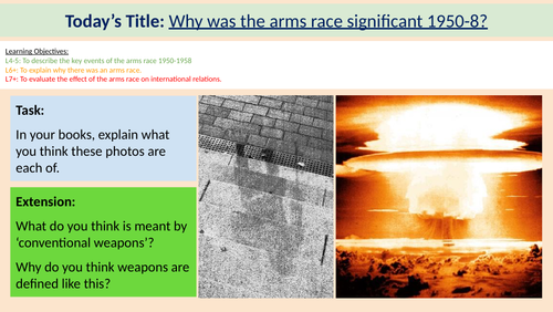 BUNDLE WHOLE COURSE - SUPERPOWER RELATIONS & COLD WAR GCSE HISTORY ...