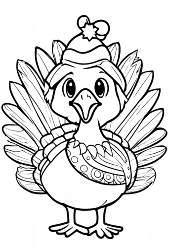 Six Christmas Colouring Pages for the Holiday Season, Cute Christmas ...