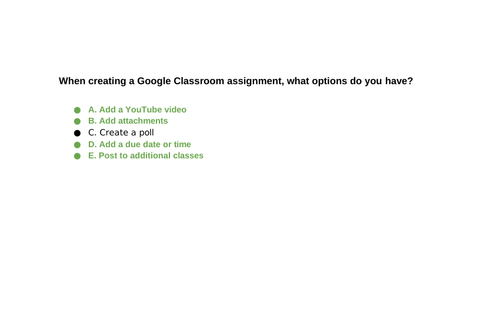 Google Certified Educator Level 1 Revision Tool & Answers | Teaching ...