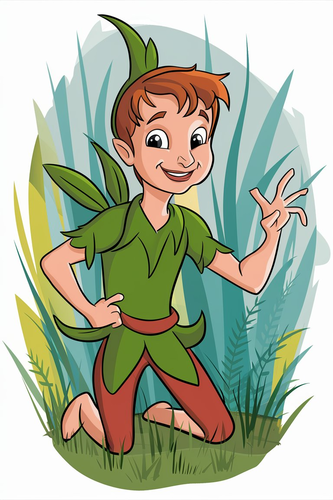 Peter Pan Jr Character Descriptions – CPHBOU
