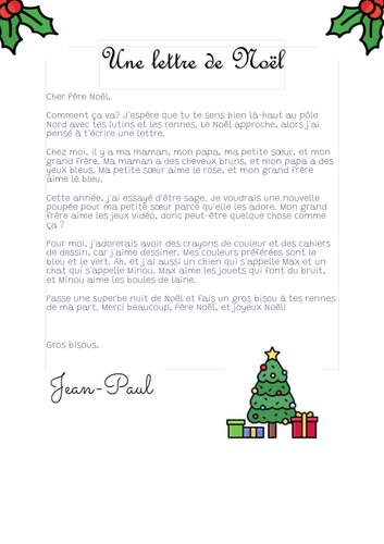 French Christmas Bumper Bundle | Teaching Resources