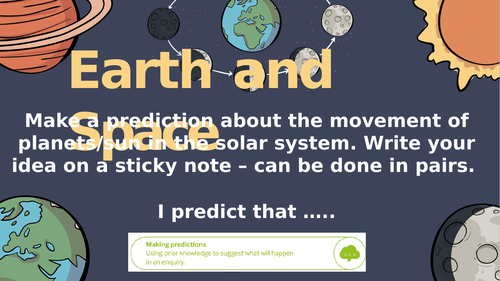 Year 5 Earth and Space | Teaching Resources