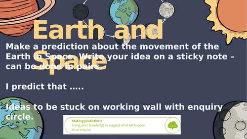 Year 5 Earth and Space | Teaching Resources