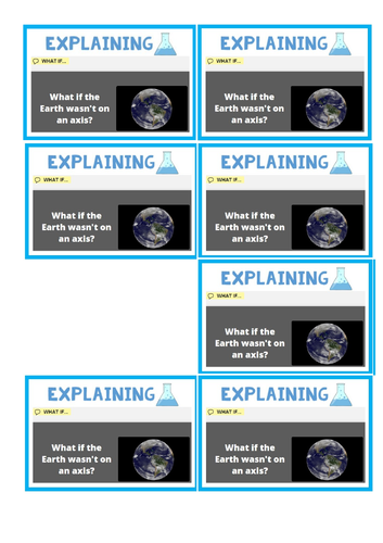 Year 5 Earth and Space | Teaching Resources