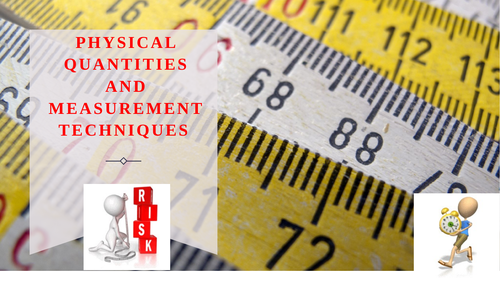 IGCSE Physical Quantities & Measurements | Teaching Resources