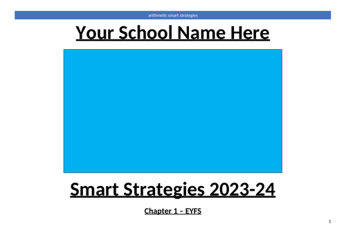 Arithmetic Smart Strategies - EYFS, KS1 and KS2 | Teaching Resources