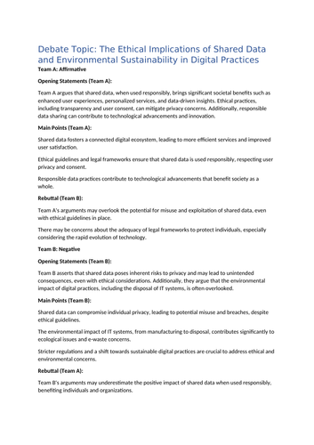 DIT Component 3: Effective Digital Working Practices - Lessons and ...