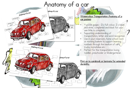 Transportation mega bundle | Teaching Resources