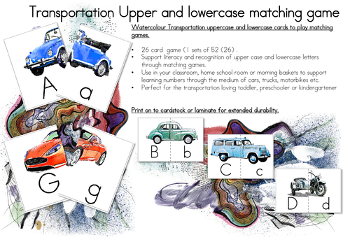 Transportation mega bundle | Teaching Resources