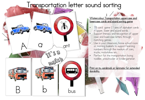 Transportation mega bundle | Teaching Resources