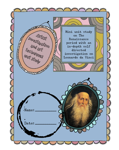 Art unit study on The Renaissance period | Teaching Resources