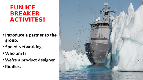 Ice breaker activities- Fun paired and group activities. | Teaching ...