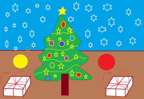 A beautiful Christmas Tree | Teaching Resources