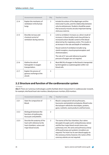 IB SEHS - Unit 2.2 - The Cardiovascular System | Teaching Resources