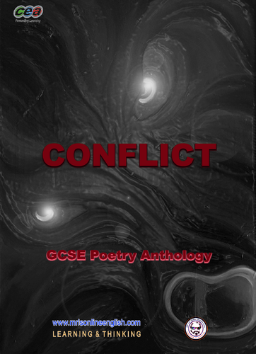 CCEA Conflict Poetry Anthology A4 Posters | Teaching Resources