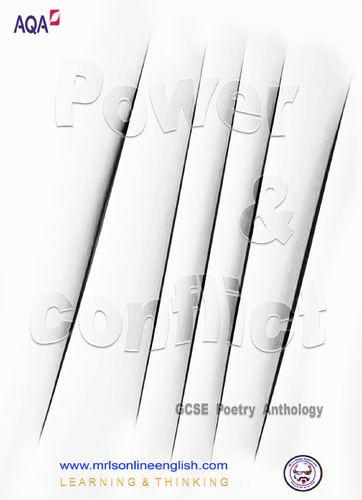 AQA Power & Conflict GCSE Poetry Anthology A4 Posters PowerPoint ...