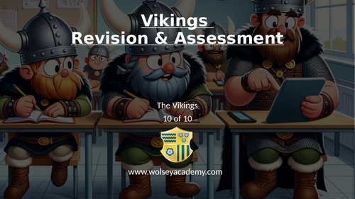 The Vikings - End of Topic Assessment - Lesson 10 | Teaching Resources
