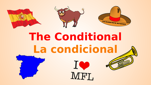 The Conditional in Spanish / La condicional - Complete Guide | Teaching ...