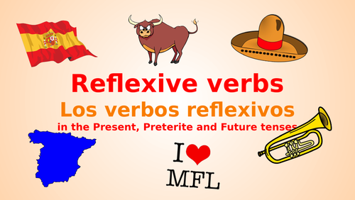 Reflexive verbs in Spanish / Los verbos reflexivos - Complete Guide ...