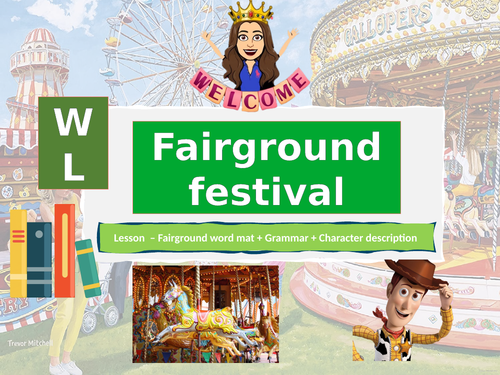 Fairground Festival Writing lesson | Teaching Resources