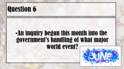 End of year 2023 quiz | Teaching Resources